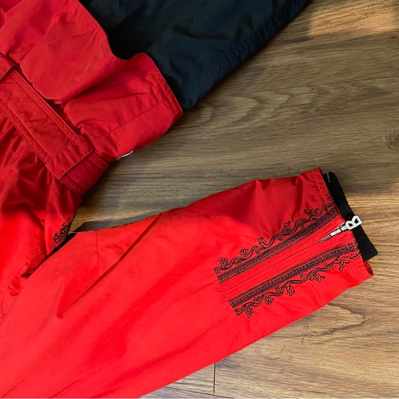 Bogner | Jackets & Coats | Rare Vintage Bogner Red And Black Full Ski ...